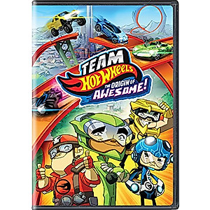 TEAMHOTWHEELSORIGIN DVD