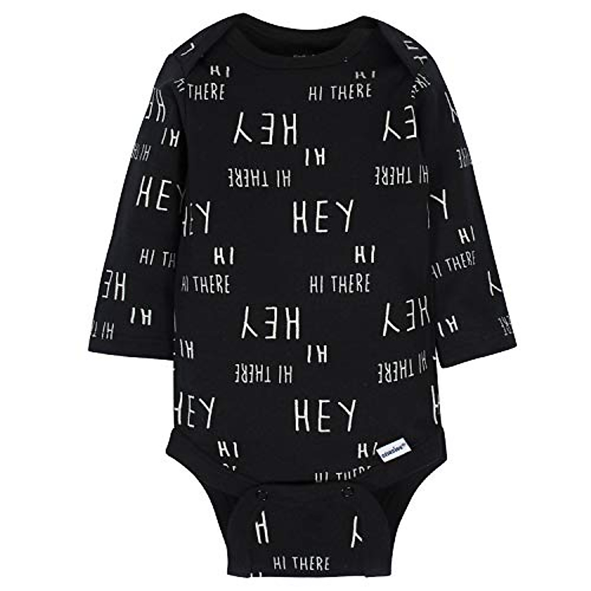 Gerber Baby Boys' 6-Pack Long-Sleeve Onesies Bodysuit, Bear, 0-3 Months
