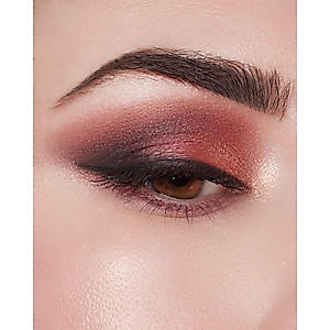 Salt-N-Pepa Hot, Kool And Vicious Eyeshadow and Highlighter Palette - Eyeshadow Palette and Highlighter Makeup - 12 Colors Highly Pigmented Matte Shimmer Eye Shadow Makeup Palette Kit