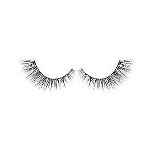 Onlyall Natural Lashes Wispy Lashes Natural Look False Eyelashes Natural Flared Eyelashes False Eye Lashes Soft Fluffy Lashes 7 Pairs D1