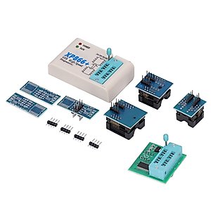 High Speed USB Programmer Kit XP866 SPI Flash Programmer Module BIOS Chip USB Programming Kit for 24 25 93 EEPROM