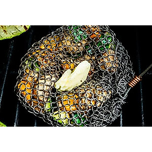 MailleTec The Smoke Sack - BBQ Smoking Bag for Wood Chips and Pellets, Compatible with All Grills