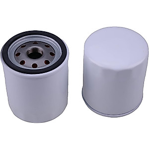 LSSOCH 2PCS Transmission Oil Filter 120-738 Compatible with Ariens 21545100 Hydro Gear 52114 Ferris 5101026X1 Hustler 600976 Bad Boy 063-1050-00 Toro 109-3321 Lawn Mowers 109-3321 Scag HG52114