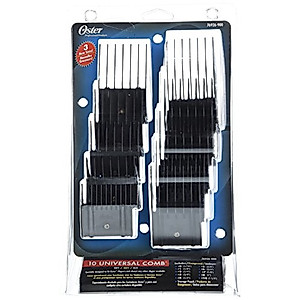 Oster Professional 10 Comb Set Specially Designed to Fit Oster Clippers.