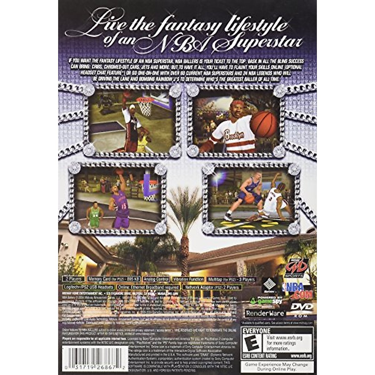 NBA Ballers - PlayStation 2