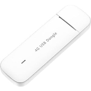 HUAWEI E3372-325 LTE/4G 150 Mbps, Low Cost USB Mobile Broadband Dongle, Unlocked to Any Network (White)
