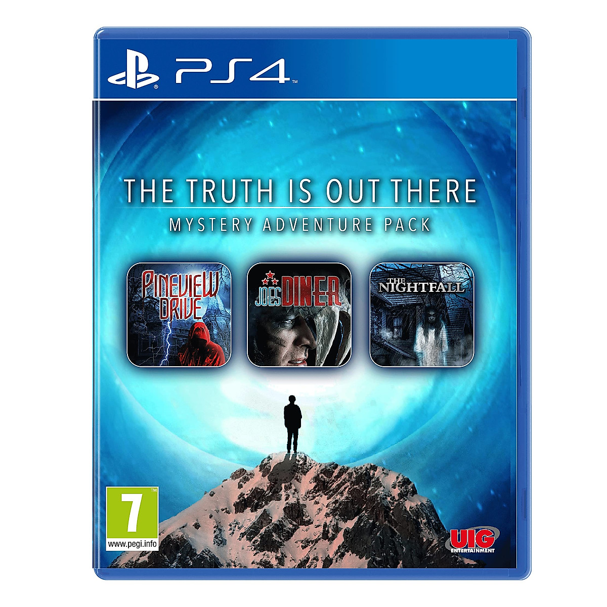 The Truth is out There - Pineview Drive, Joes' Diner, The Nightfall (PS4)