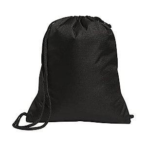 adidas Classic 3S 2.0 Sackpack, Jersey Onix Grey/Black, One Size