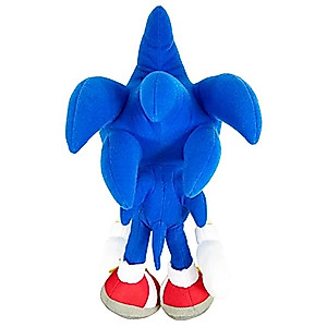 Great Eastern Entertainment Sonic The Hedgehog- Sonic Moveable Plush 10" H