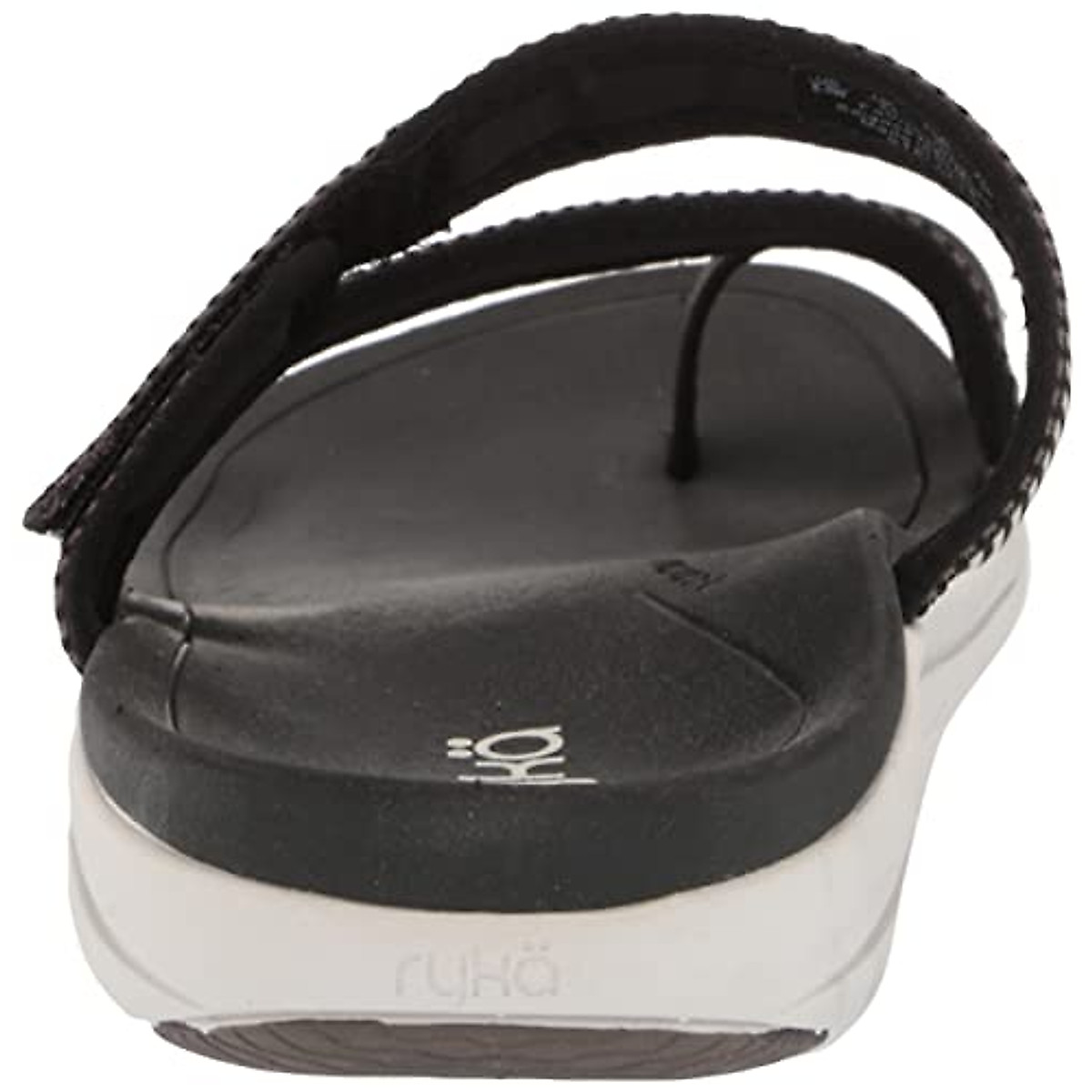 Ryka Women's Stella Sandal Black 8 M