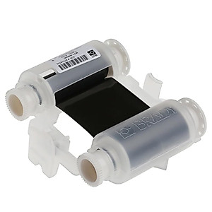Brady - M71-R6000-BRADY B71 Series R6000 Printer Ribbon (M71-R6000) - Black - 150' Length, 2" Width