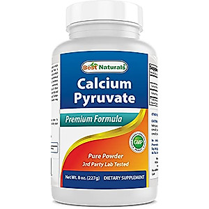 Calcium Pyruvate Powder 8 OZ & Zinc Gluconate 50mg
