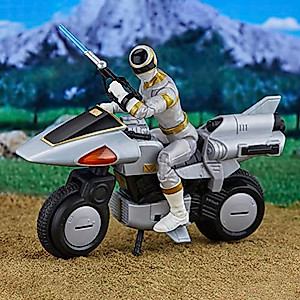 Power Rangers Lightning Collection in Space Silver Ranger 6-inch Action Figure, Toys and Action Figures for Kids Ages 4 and Up