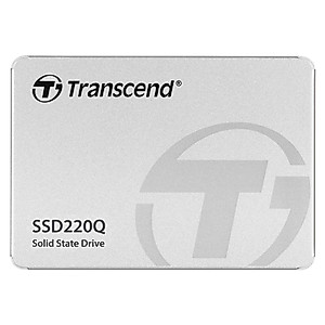 Transcend 500 GB SATA III 6Gb/s SSD220Q 2.5” SSD TS500GSSD220Q