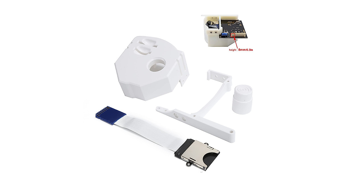 Yunir Memory Card Mount Kit, 3D Print Extension Memory Card Extender ...