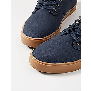 Etnies Men's Jameson 2 ECO Skate Shoe, Navy/Gum/Gold, 10 Medium US