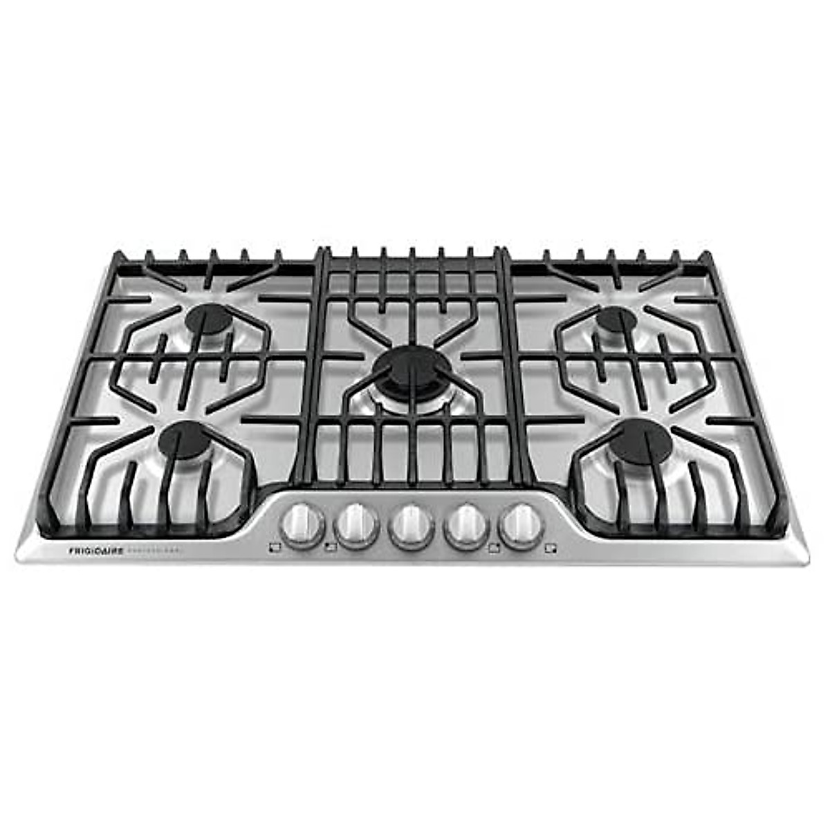 FRIGIDAIRE Professional FPGC3677RS FRIGIDAIRE Professional 36'' Gas Cooktop with Griddle in Stainless Steel