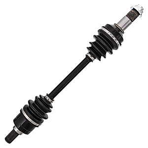 NICHE High Strength Rear Drive Shaft CV Axle for Yamaha Grizzly 550 700 28P-2530V-01-00 28P-2518E-10-00 2 Pack