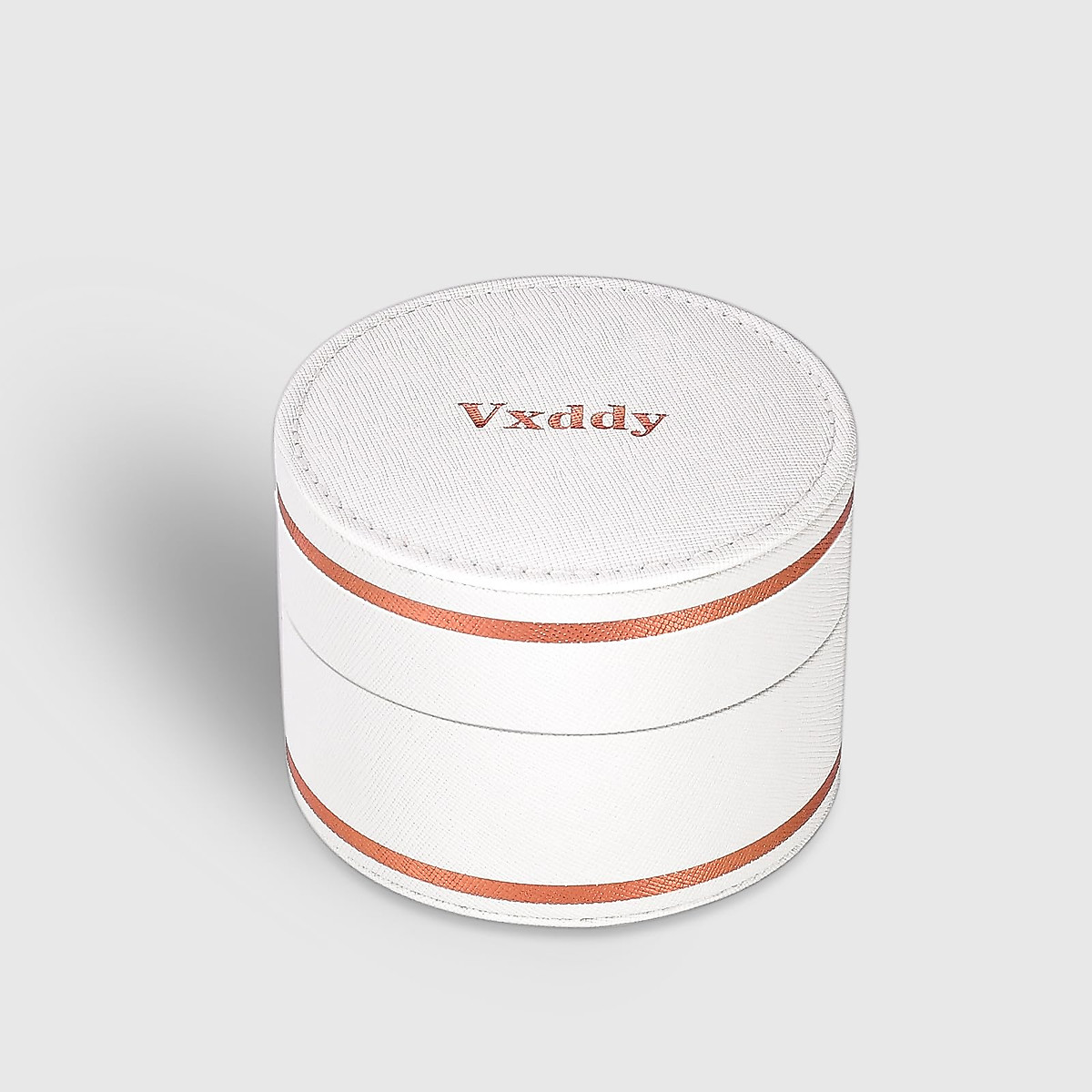 Vxddy Matching Rings for Couples Promise Couple Ring Engagement Wedding Band Heart Puzzle Sterling Silver Adjustable Him and Her