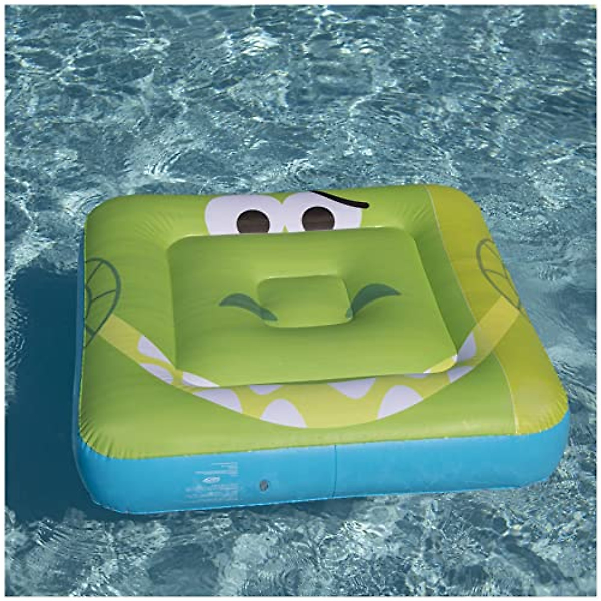 SwimWays Disney Pixar Inflatable Floating Pool Drink Holders, Toy Story Alien Mash-Up (6 Pack)