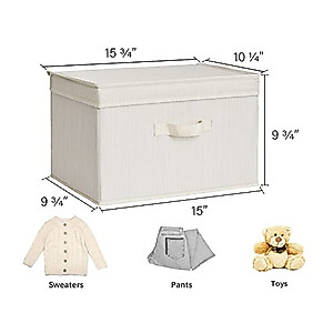 StorageWorks Storage Bins for Clothes
