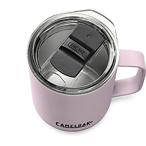 CamelBak Horizon 12oz Camp Mug - Insulated Stainless Steel - Tri-Mode Lid - Purple Sky