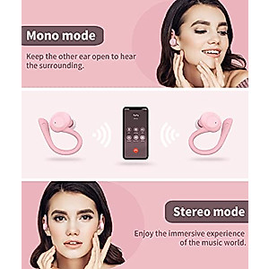 Wireless Earbuds, Bluetooth 5.1 Sport Headphones with mic, Noise Cancelling Touch Control in-Ear Bluetooth Earphones, Type-C Charging Wireless Headphones Auto Pairing, Stereo Headset for Gym