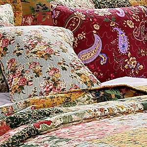 Greenland Antique Chic Dec. Pillow Pair Accessory-Multi, 2 Count (Pack of 1), Multicolor