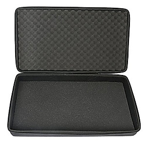 khanka Hard Travel Case Replacement for Pioneer PRO DJ (DDJ-FLX4) 2-deck Rekordbox Pioneer Smart DJ Controller