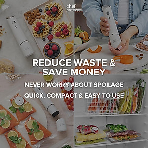 Chef Preserve Vacuum Sealer Bags (60 Bags)