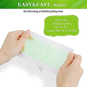 Wax Strips for Women Hair Removal (Pink)