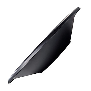 SE 14 Inch Gold Panning Pan - Three Riffles for Easier Mining and Prospecting, Black