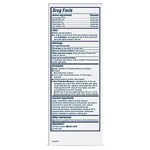 CeraVe Facial Moisturizing Lotion AM SPF 30 | 3 Ounce | Daily Face Moisturizer with SPF | Fragrance Free