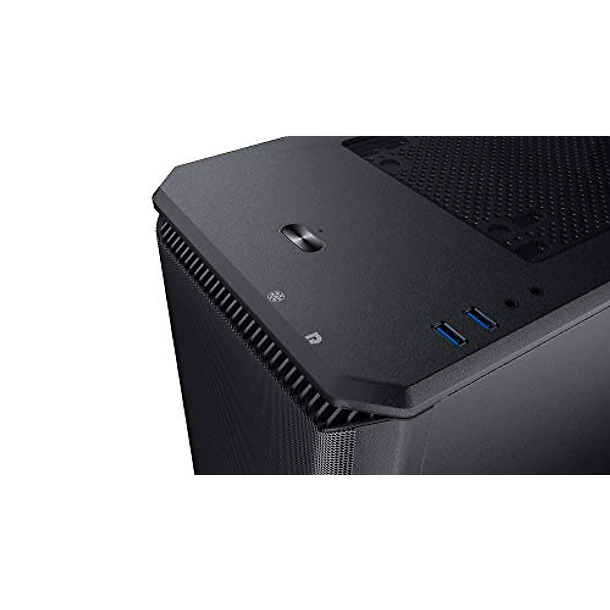 Phanteks Eclipse P400A Digital ATX Mid-tower(PH-EC400ATG_DBK01), Mesh Front Panel, Tempered Glass, Digital-RGB, Black