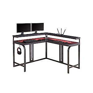 Z-Line Designs Series 1.2 Performance L Desk, Grey