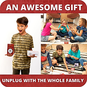 Not Parent Approved - The Hilarious Family Game Night Card Game for Kids, Teens & Tweens, The Perfect Funny Christmas & Birthday Gift for Boys & Girls