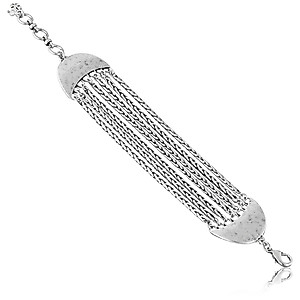Lucky Brand Silver Link Bracelet