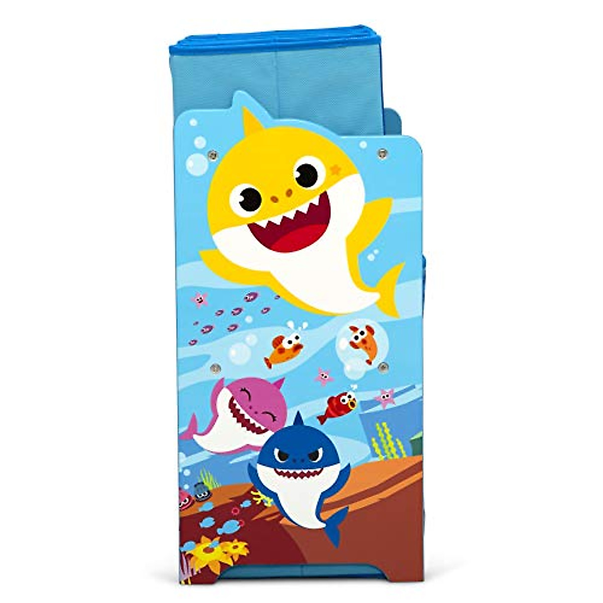 Baby Shark Design & Store 6 Bin Toy Storage Organizer by Delta Children