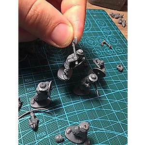 300PCS Fastener Decor Craft Miniature Holder Magnets for Hobbies,Crafts,Warhammer 40k Round Disc - 2mmx1mm