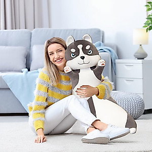 GHTMONY Koala Stuffed Animal Cute Plushies Long Body Pillow for Kids - Kids Body Pillow Long Koala Plush Gifts for Birthday, Christmas, Cuddle Pillow for Hugging, Clamping