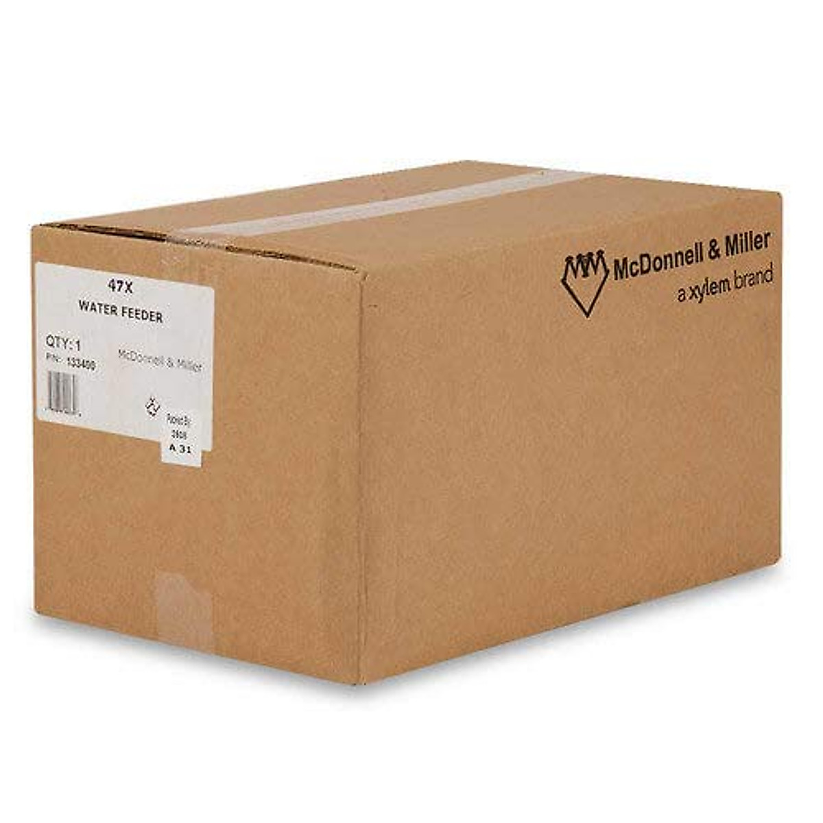 47-X, Mechanical Water Feeder w/out Quick Hook Up Fittings