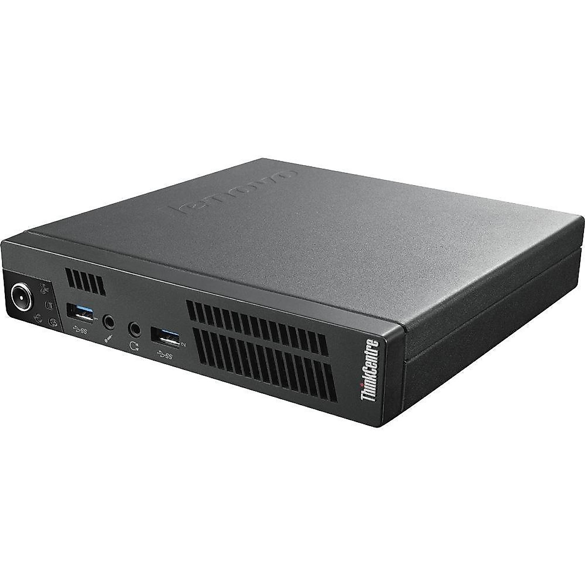 Lenovo ThinkCentre M910q Tiny Desktop 10MV000NUS - Intel Core i5-7500T Processor, 8GB RAM, 256GB PCIe SSD, Windows 10 Pro (Renewed)