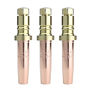 SÜA® - (3 PACK) Propane Cutting Tip - Replacement for Smith/Miller Heavy Duty SC50 Series (Large Tips) - Sizes: 2, 3 & 4