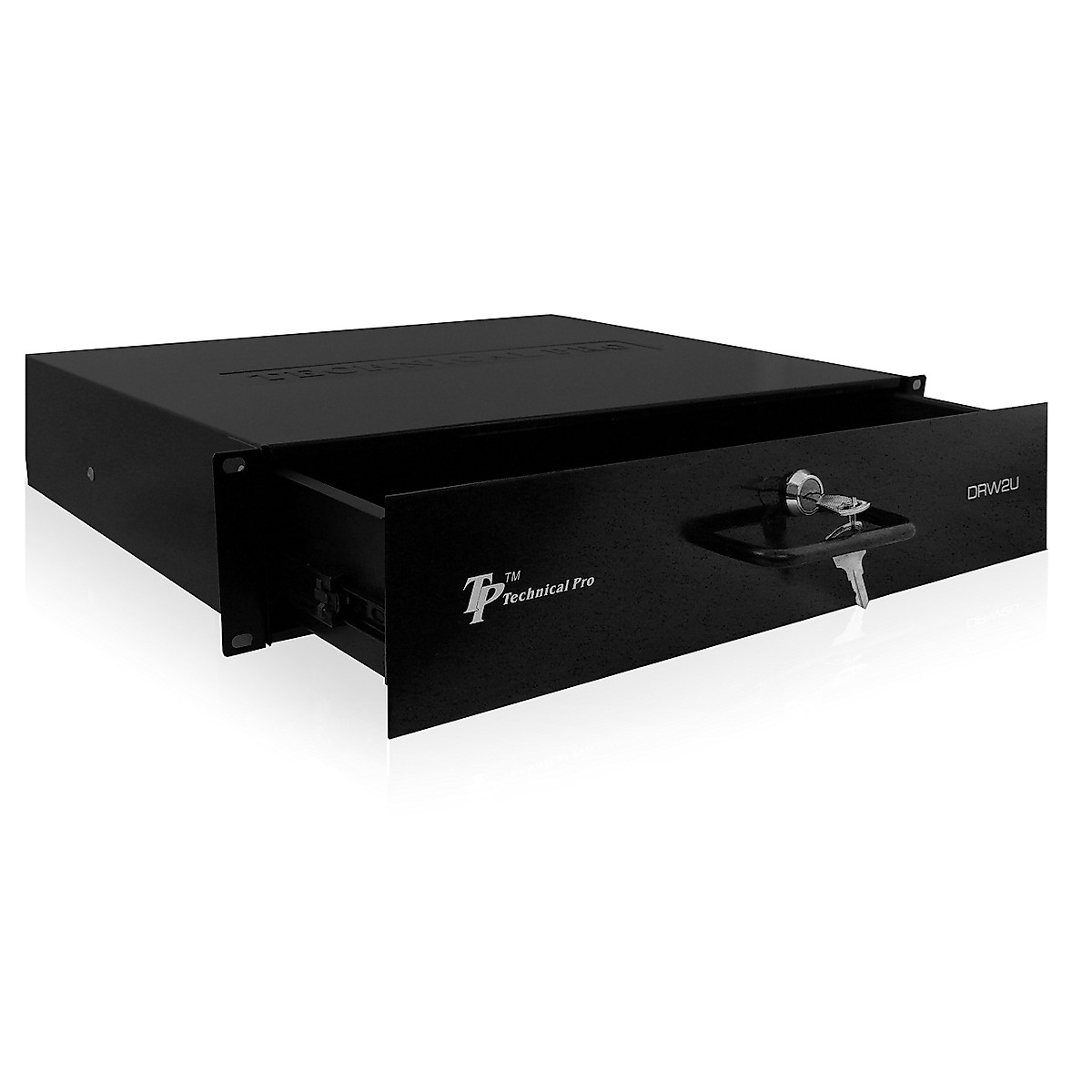 Technical Pro DRW-2U 2U Rack Mountable Drawer (Black)
