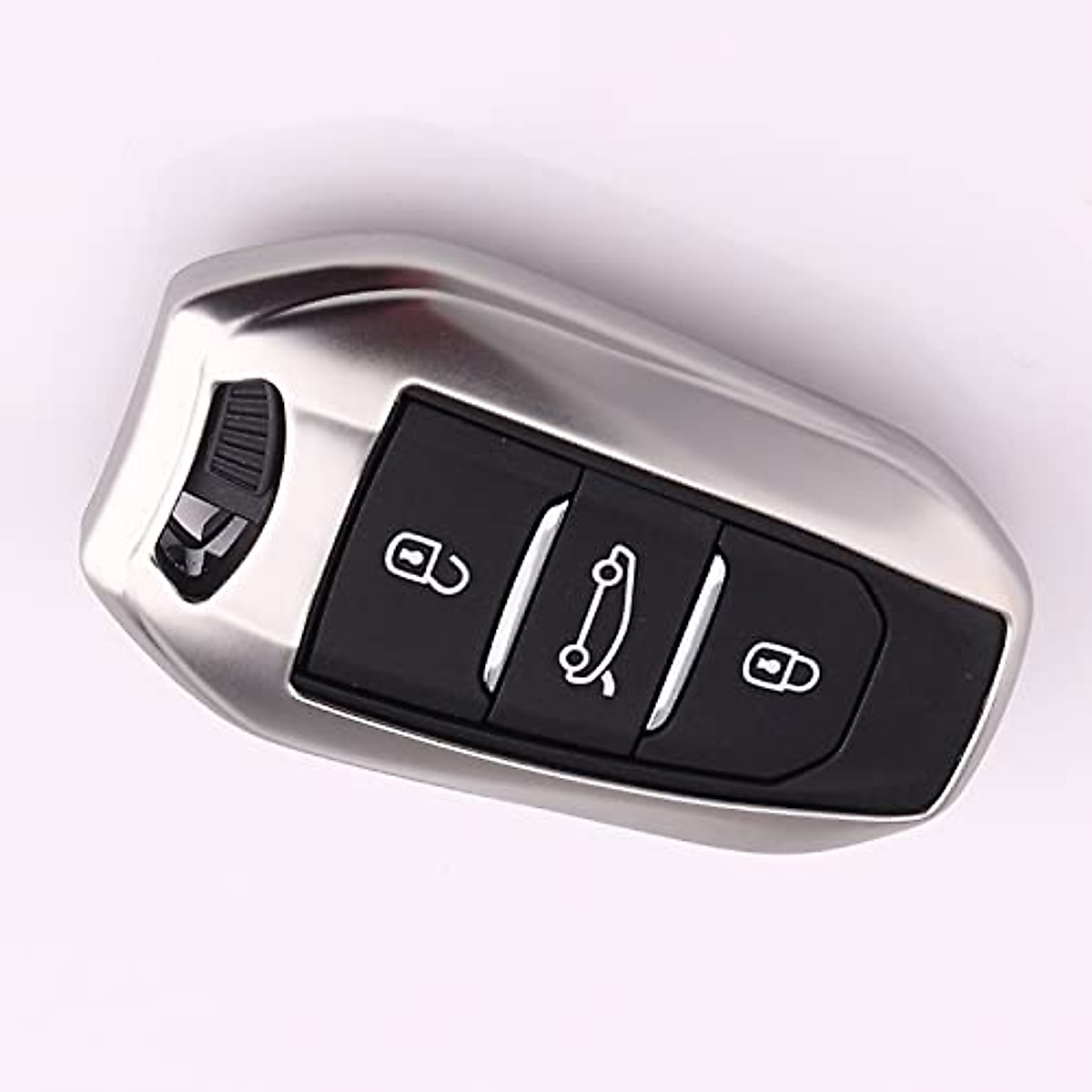 WEEAZYQ Car Keychain Cover Smart zinc Alloy Key case,Fit for Peugeot 208 308 508 3008 5008 Citroen C4 Picasso DS3 DS4 DS5 DS6