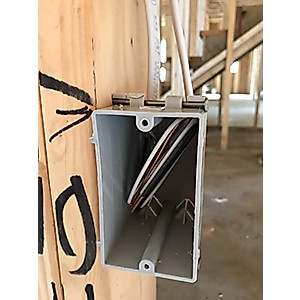 Southwire Romex Brand Simpull Solid Indoor 14/2 W/G NMB Cable 100ft Coil - SW# 28827423