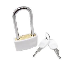 Honbay Red Love Lock Padlock with Keys