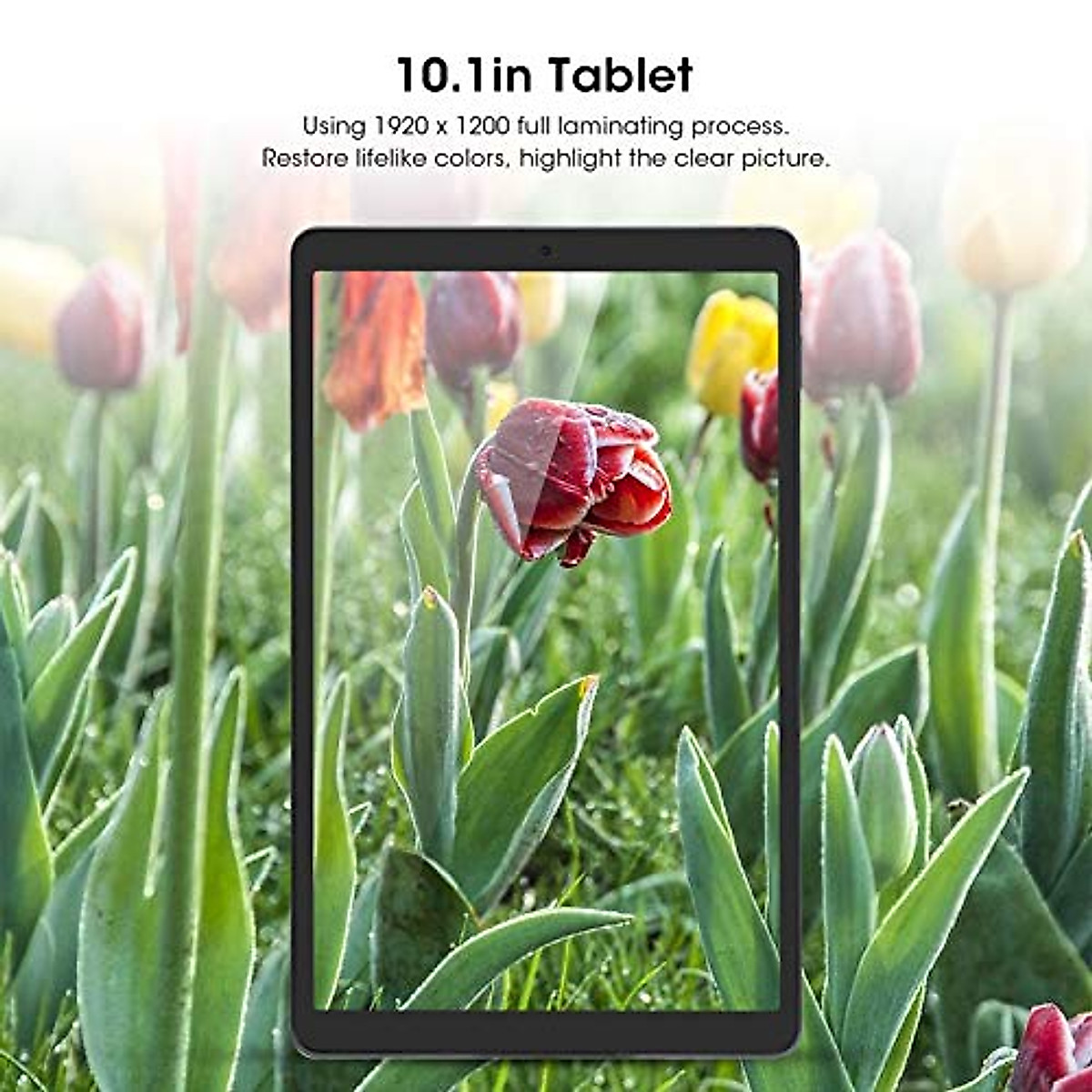 ASHATA IPlay20 Pro 10.1 Tablet, 6GB RAM 128GB ROM SC9863A, 10 Point Touch, Support 2.4G+5G Dual Band WiFi, with 8 Core CPU Processor, 4G Network Tablet PC for Android 10 (US Plug)