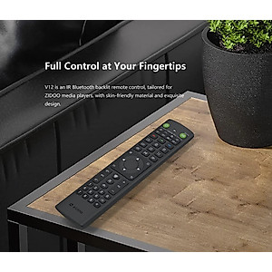 zidoo V12 Bluetooth and Infrared Version for zidoo Z9S Z9X Z10 Z10pro X20 X20pro Z1000 Z1000pro and UHD2000 UHD3000 Neo S Neo Alpha
