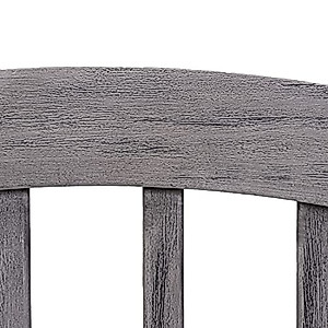 Summer Infant Summer Decorative Wood & Metal Safety Baby Gate, Fits Openings 36" to 60" Wide, Taupe Wood & Metal Finish, for Doorways, 32" Tall Walk-Through Baby & Pet Gate, Gray, One Size